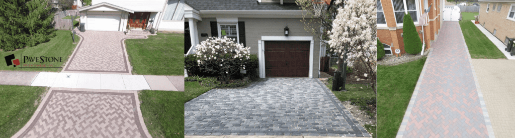 Paver Driveway Installation in Arlington Heights, ILPavestone Brick Paving