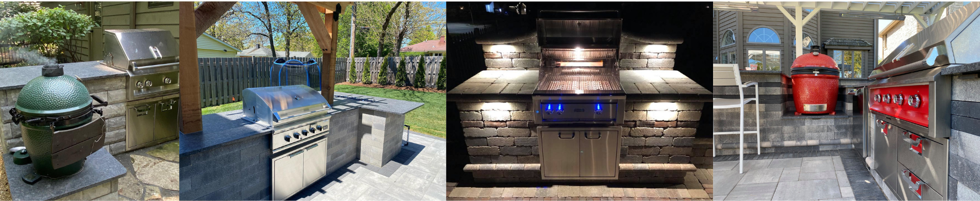 Outdoor Kitchen Builder in Des Plaines, IL | Firepit & Grill ...