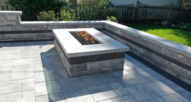 How to Build a Fire Pit with Brick Pavers?Pavestone Brick Paving