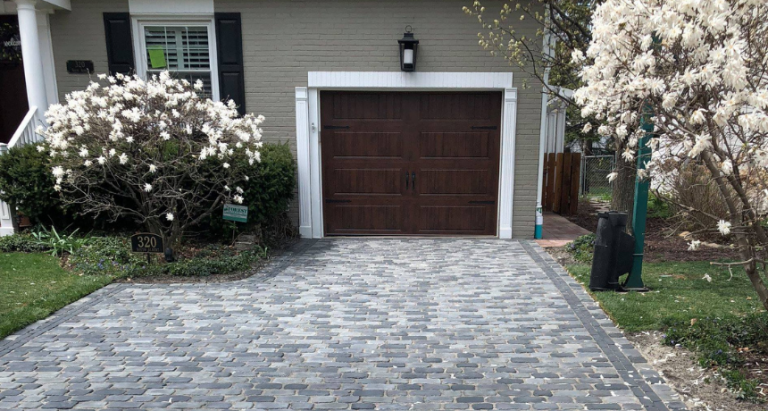 How to Install a Brick Paver Driveway?Pavestone Brick Paving