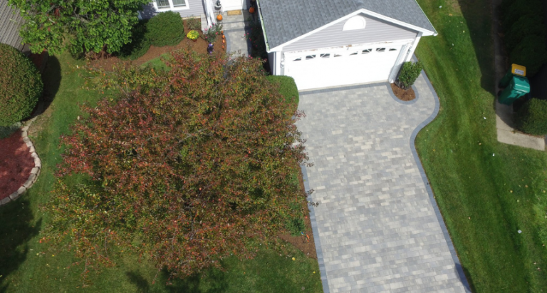How to Install a Brick Paver Driveway?Pavestone Brick Paving