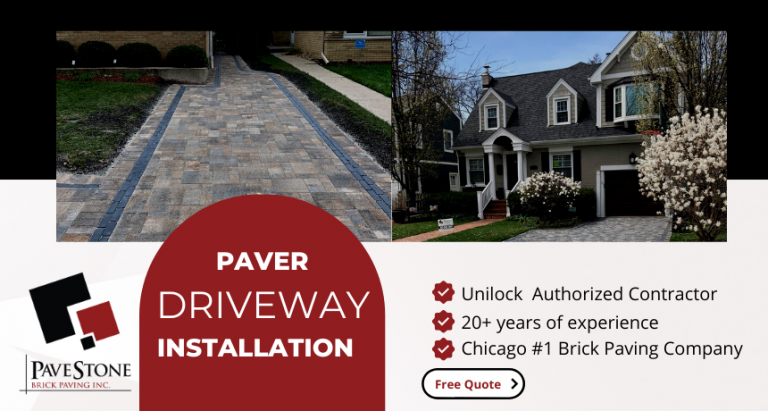 How to Install a Brick Paver Driveway?Pavestone Brick Paving