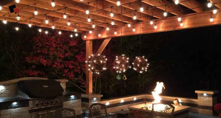 How to Hang String Lights on Your PatioPavestone Brick Paving